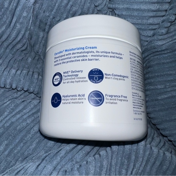 Cera Ve | Skincare | Cerave Moisturizing Cream 6 Oz New | Poshmark
